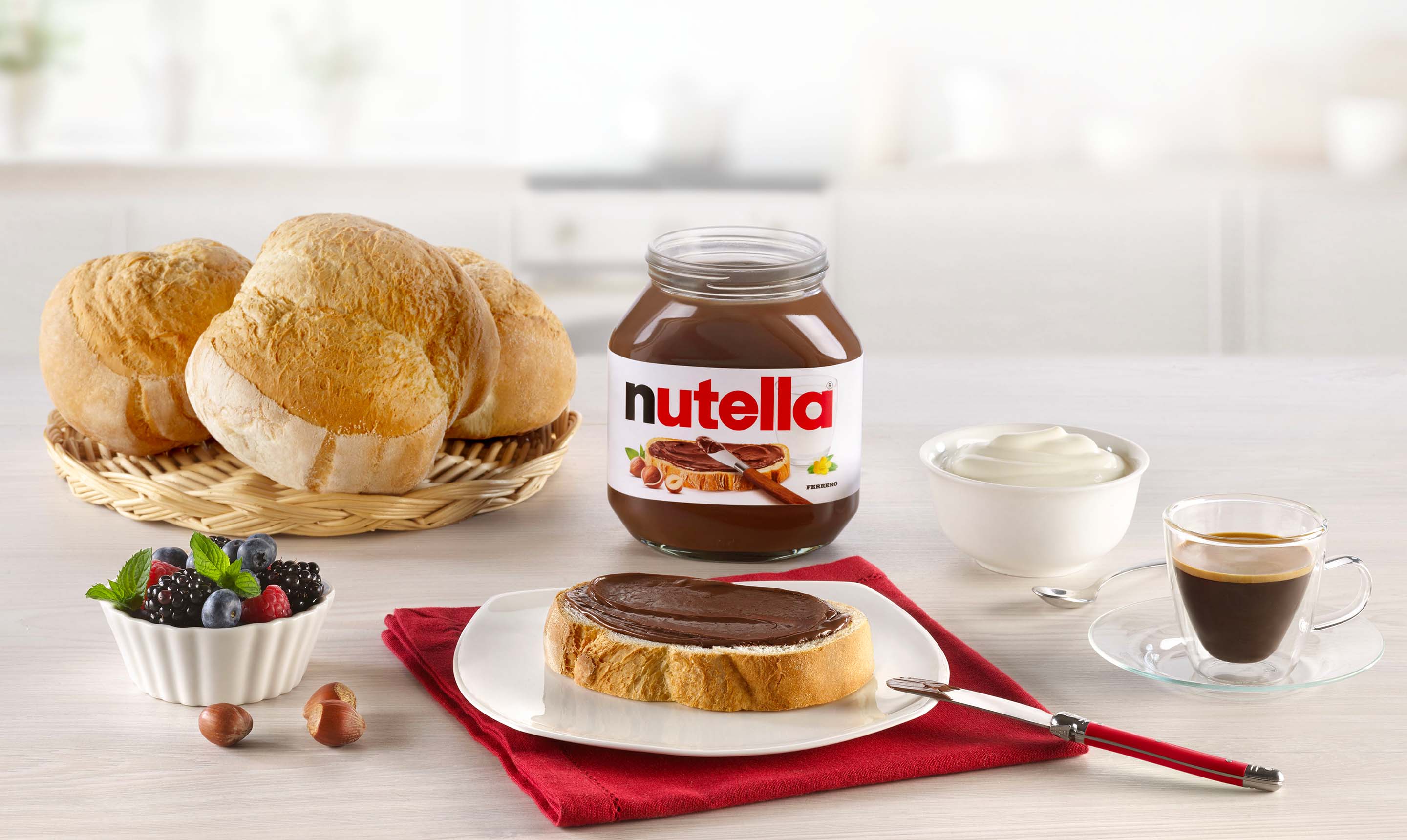 Pane & Nutella | Nutella® Italia