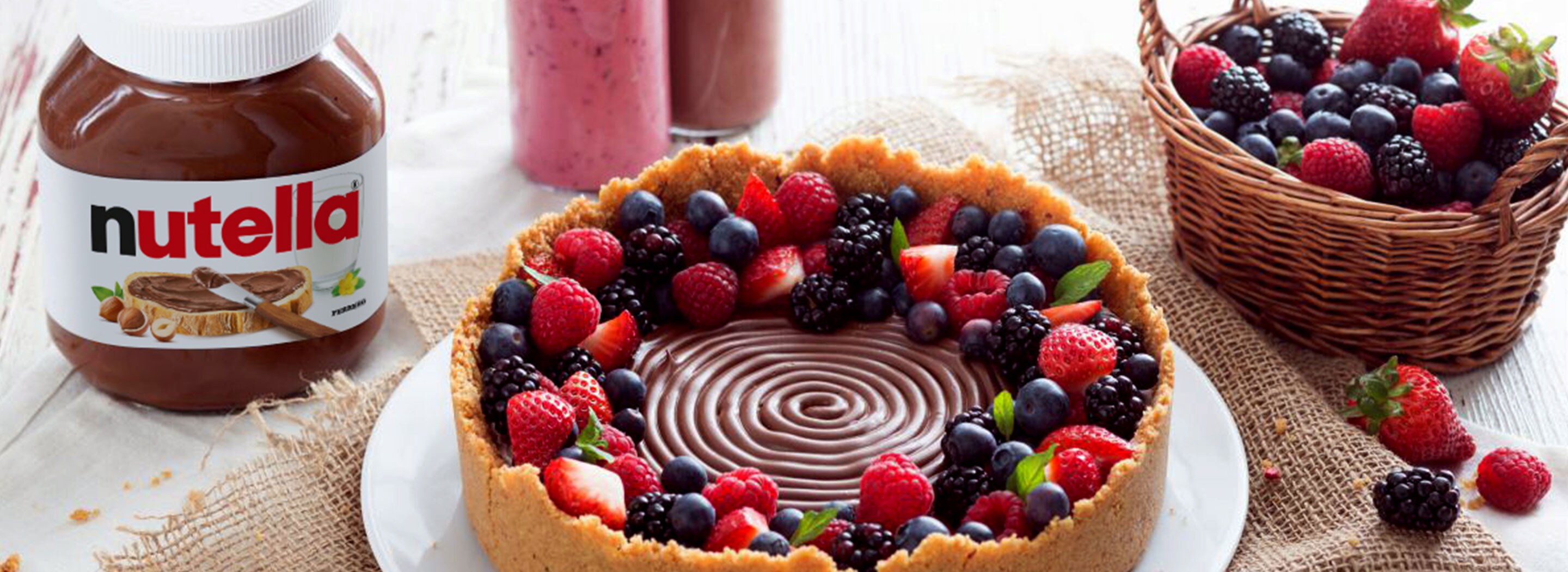 Ricette Nutella® con partner d'eccellenza