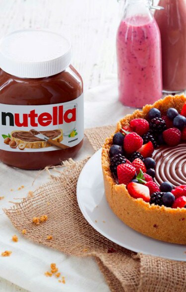 Il look Nutella® | Nutella Italia | nuova etichetta vasetto