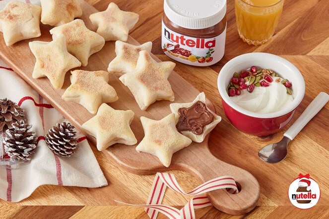 누텔라® 크리스마스 레시피로 사랑하는 사람에게 깜짝 선물을 주고 함께 나누세요. | Nutella® | Official Website