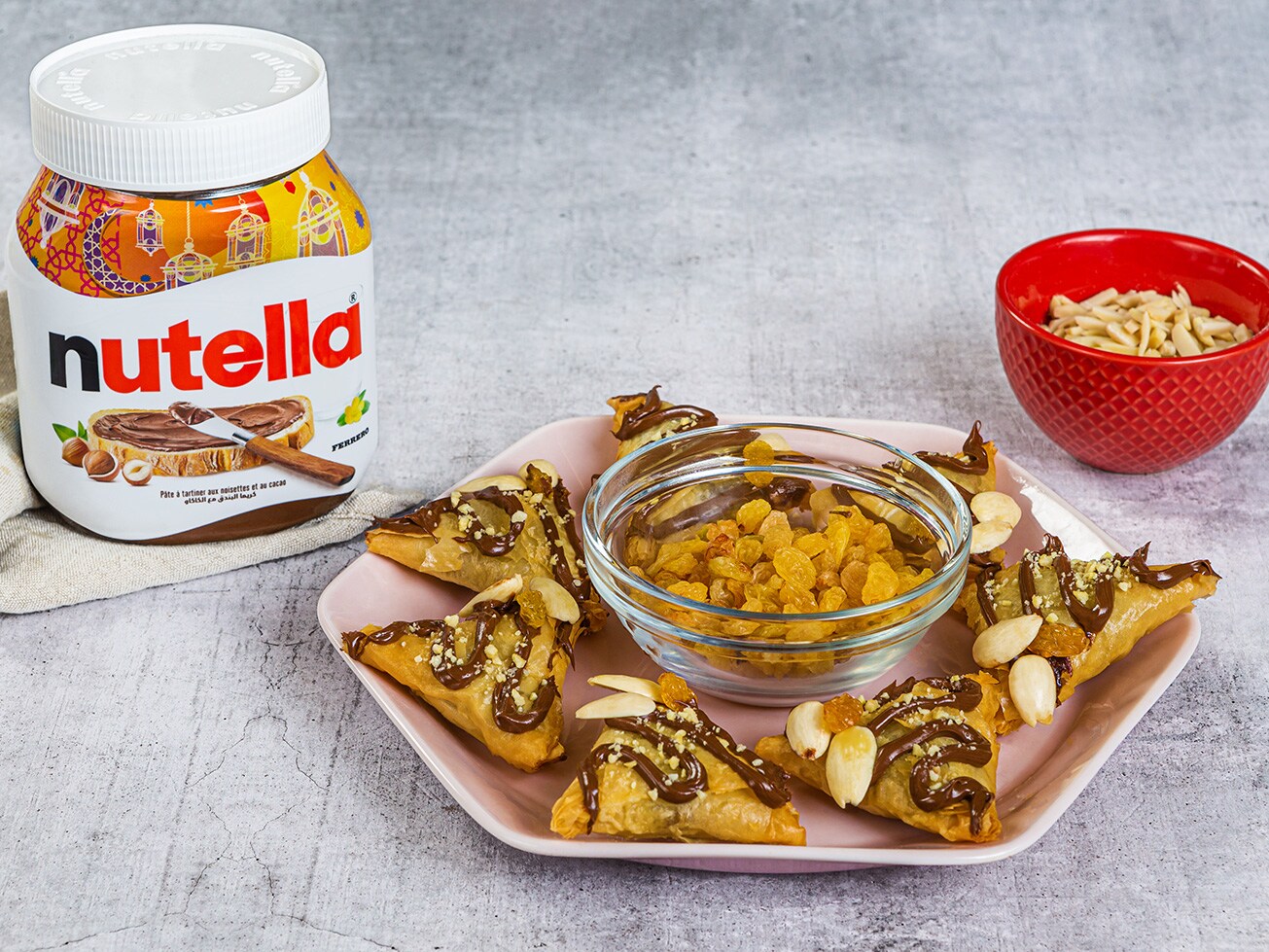 Briouate recipe | Nutella® Ma