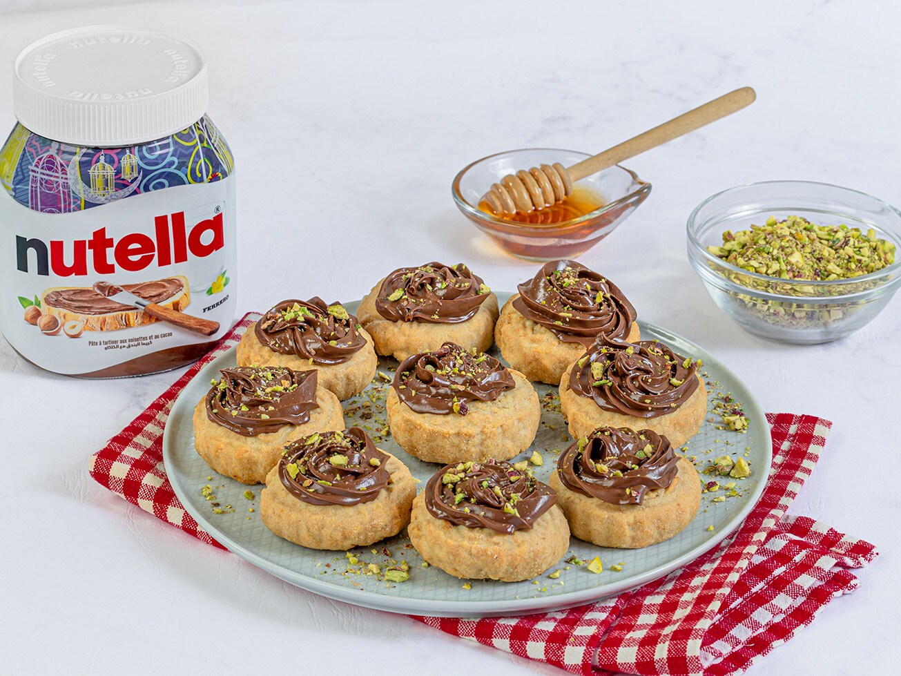 Kaak recipe | Nutella® ma