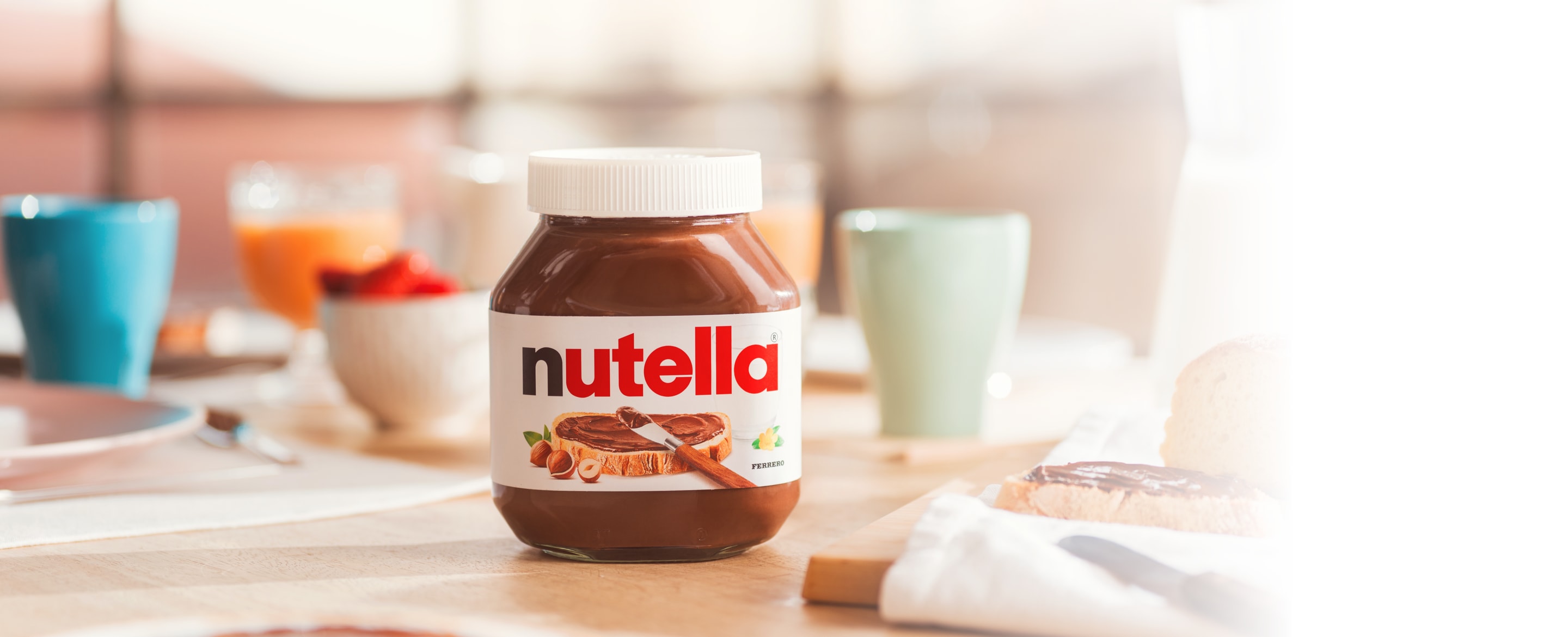 Homepage | Nutella® | Official Website