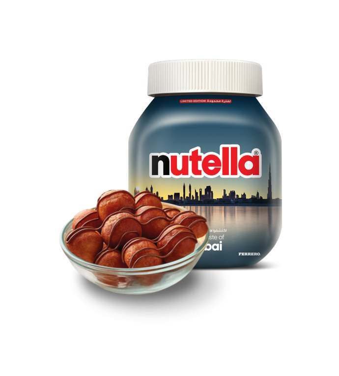 Get a taste of Dubai | Nutella® | Official Website