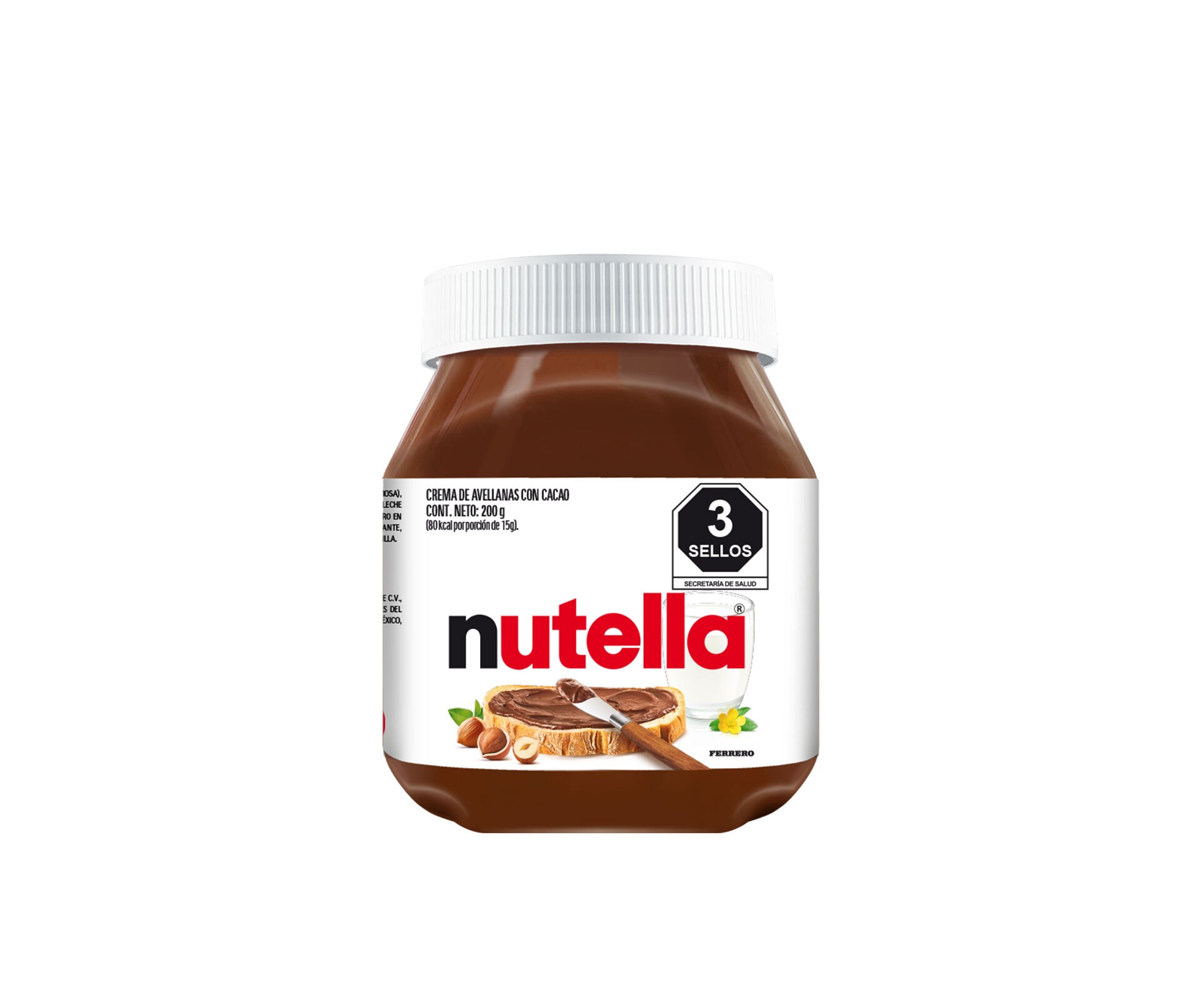 Tarro de Nutella® | Nutella® México | Descubre los Productos