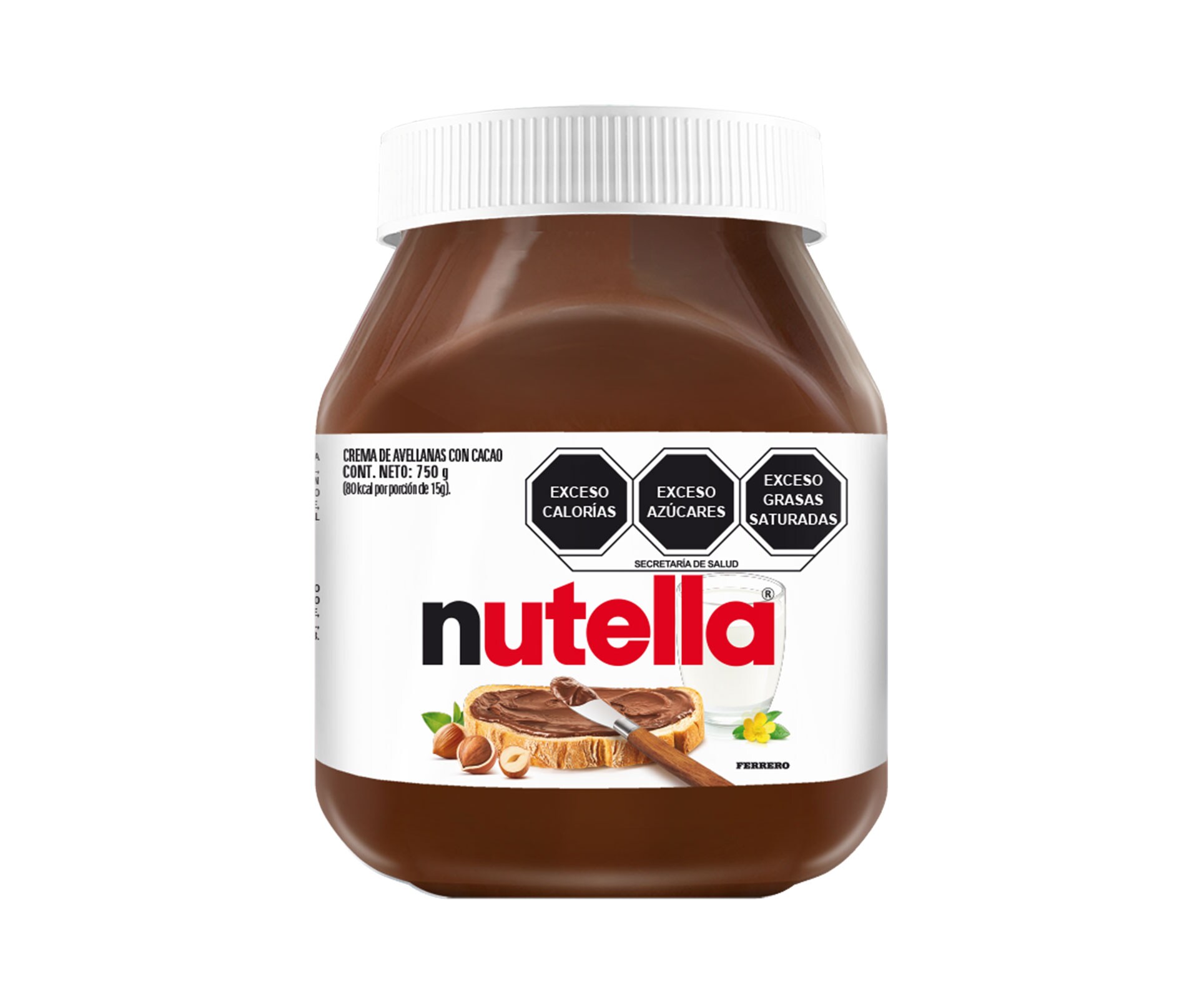 Tarro de Nutella® | Nutella® México | Descubre los Productos