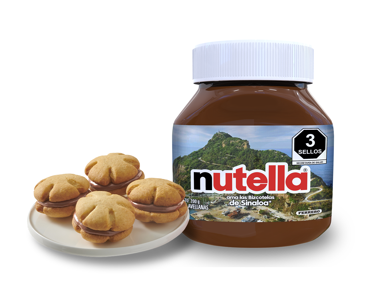 Nutella® ama combinar con las recetas de México | Nutella® México ...