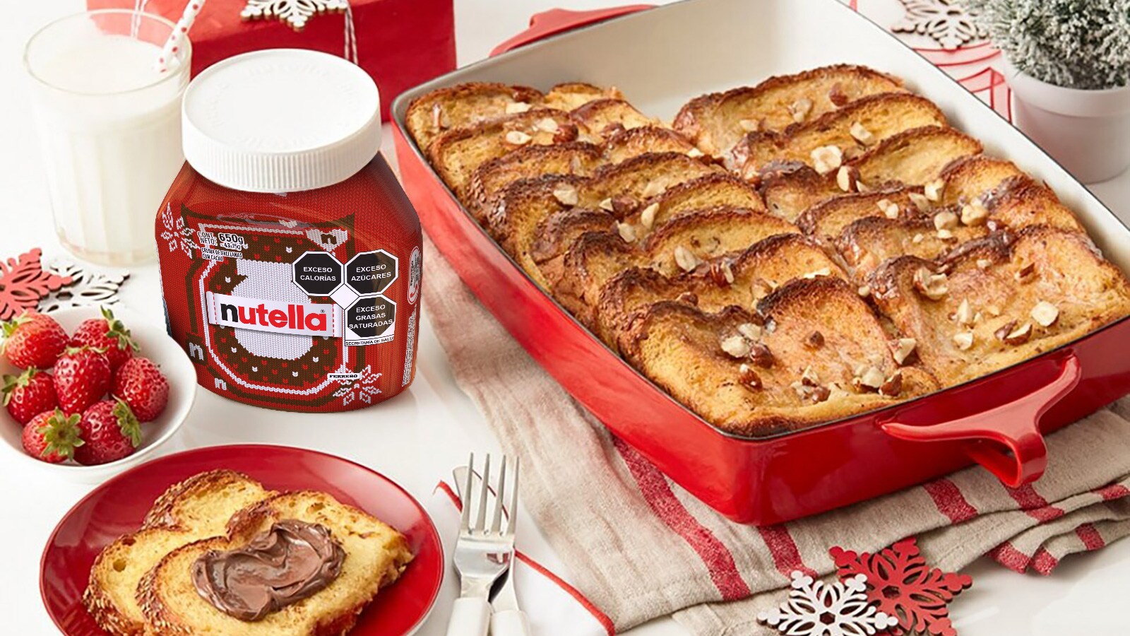 Pan Frances de Challah | Recetas con Nutella® Mx