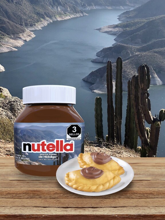 Nutella® ama combinar con las recetas de México | Nutella® México ...