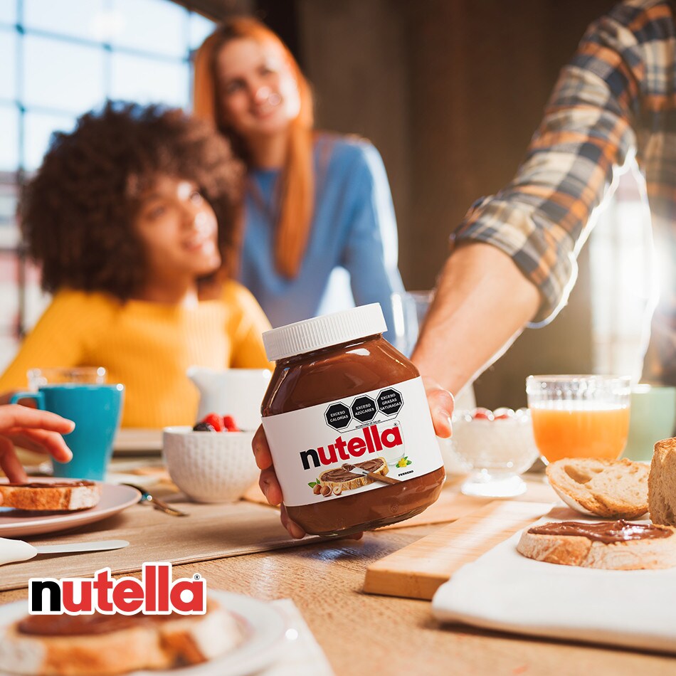 Tarro de Nutella® | Nutella® México | Descubre los Productos