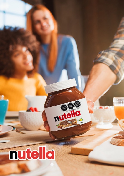 Hub Product | Nutella® México | Official Website