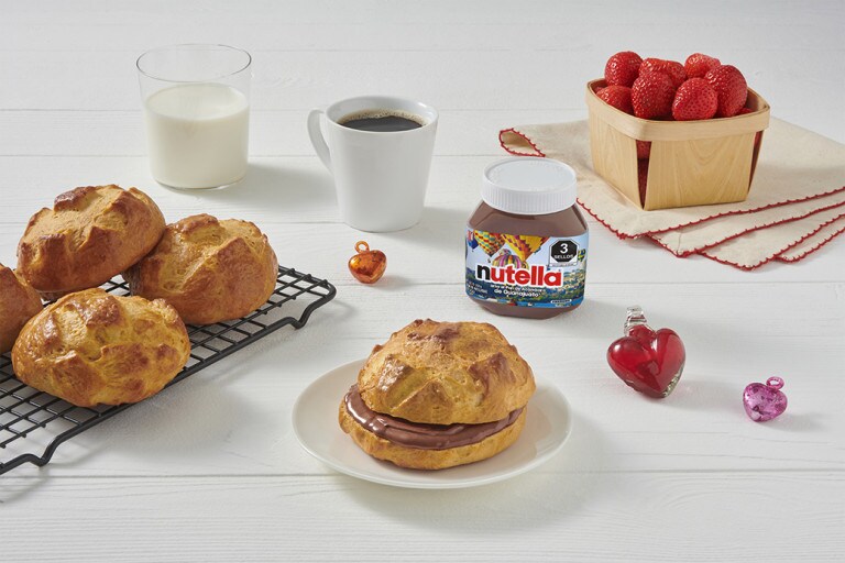 Pan de Acámbaro con Nutella® recipe | Nutella® Mexico