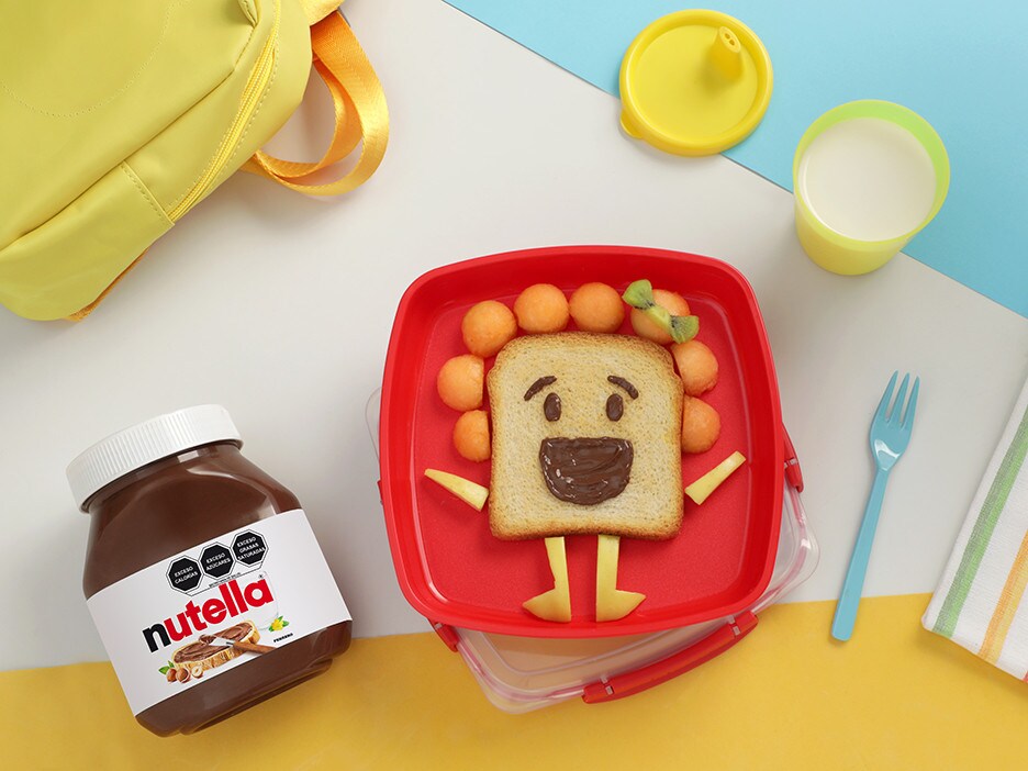 Miss pan tostado Nutella® recipe | Nutella® Mexico