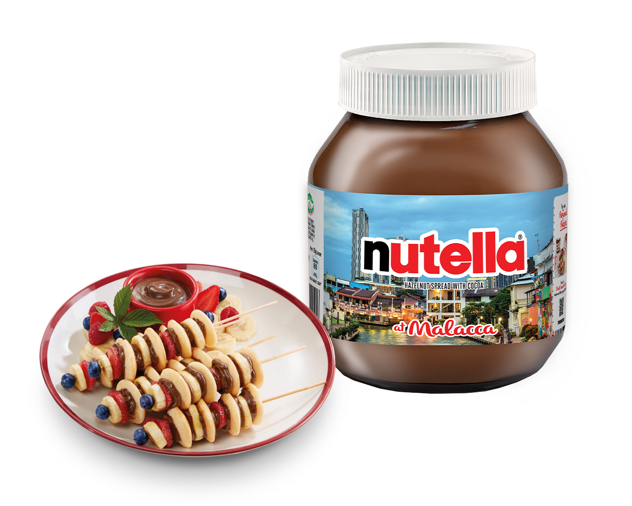 Discover the extraordinary landscapes and recipes with Nutella®.