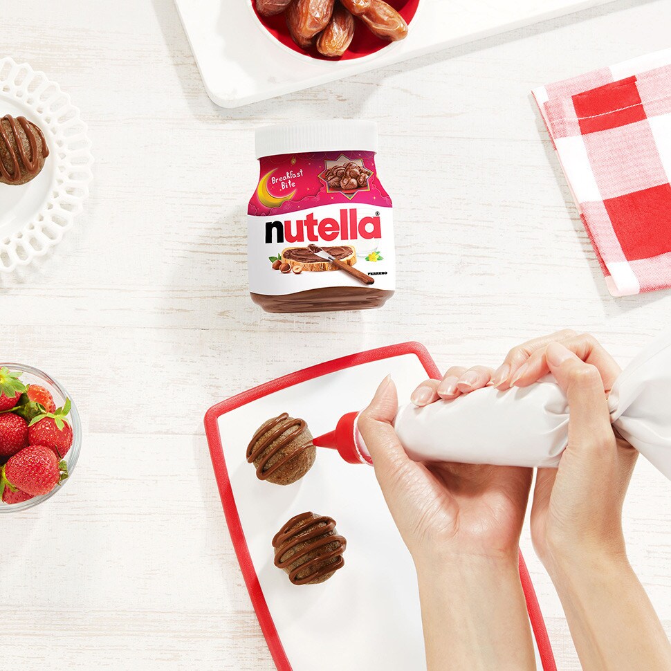 Nutella® breakfast bites recipe | Nutella® Malaysia