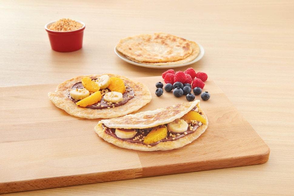 Nutella® Paratha Pocket recipe | Nutella® Malaysia