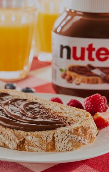 Lody Nutella