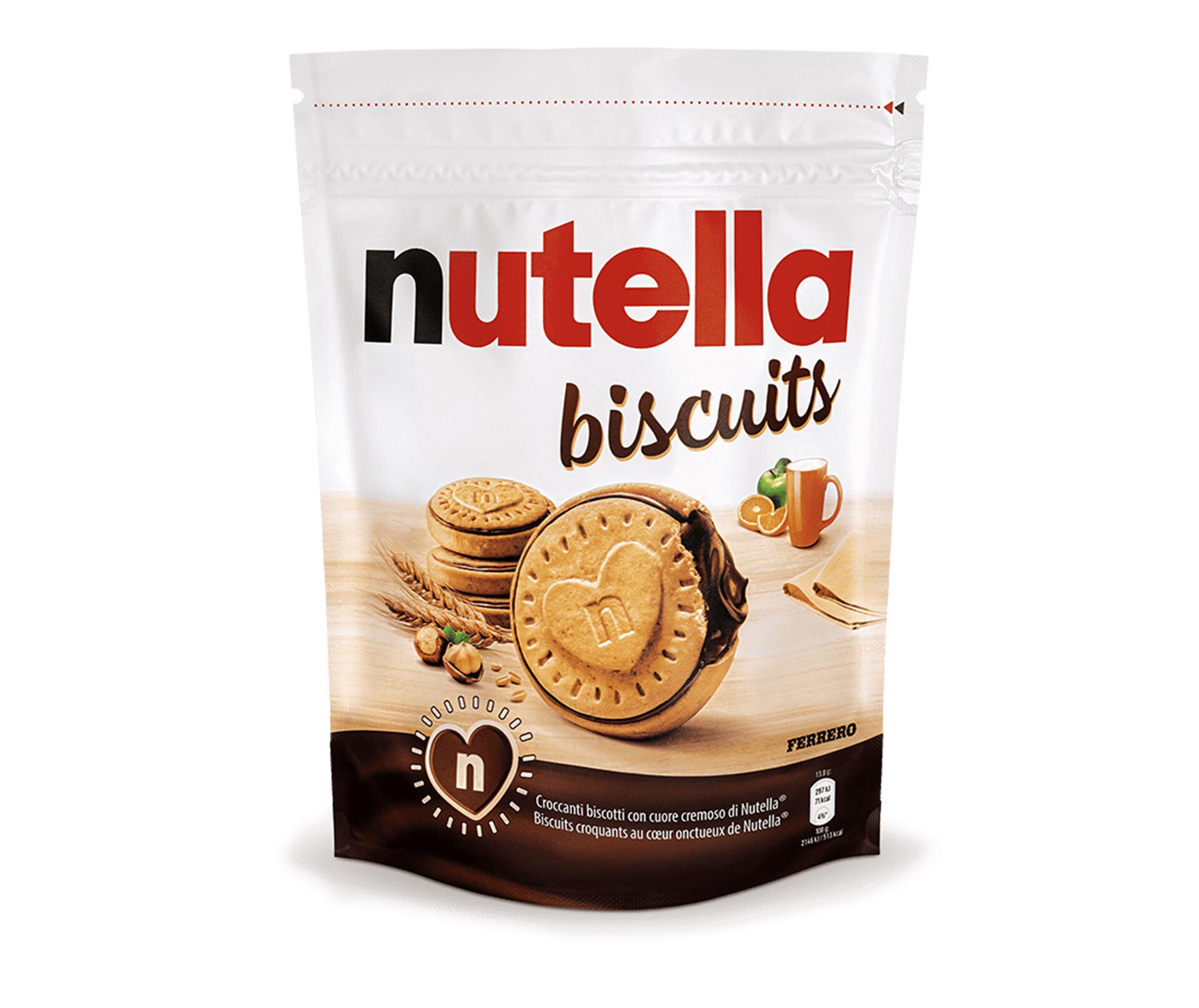 Nutella® Biscuits |Nutella® Bolachas | Nutella®