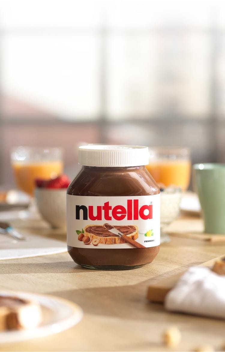 Homepage | Nutella 2.0 | International