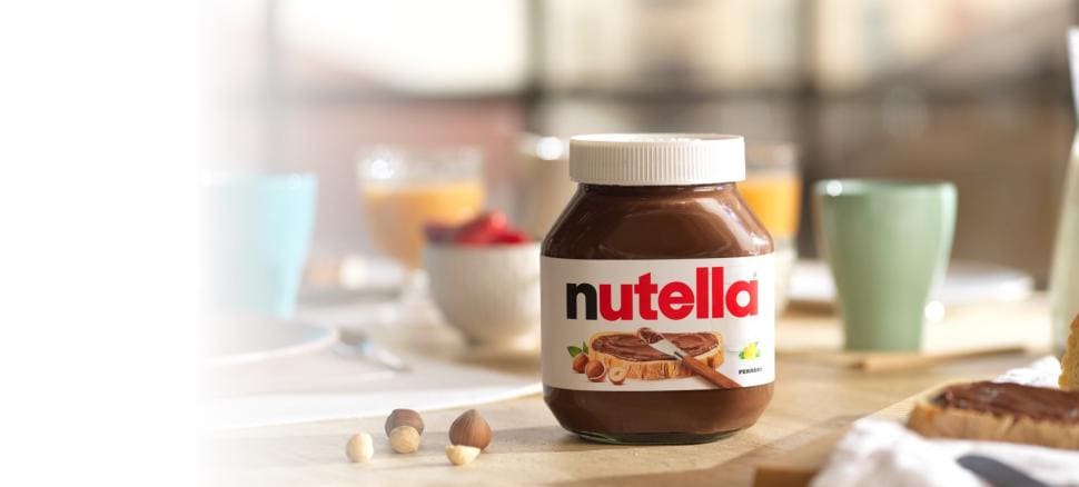 Nutella®-Verdenen | Nutella 2.0 | International