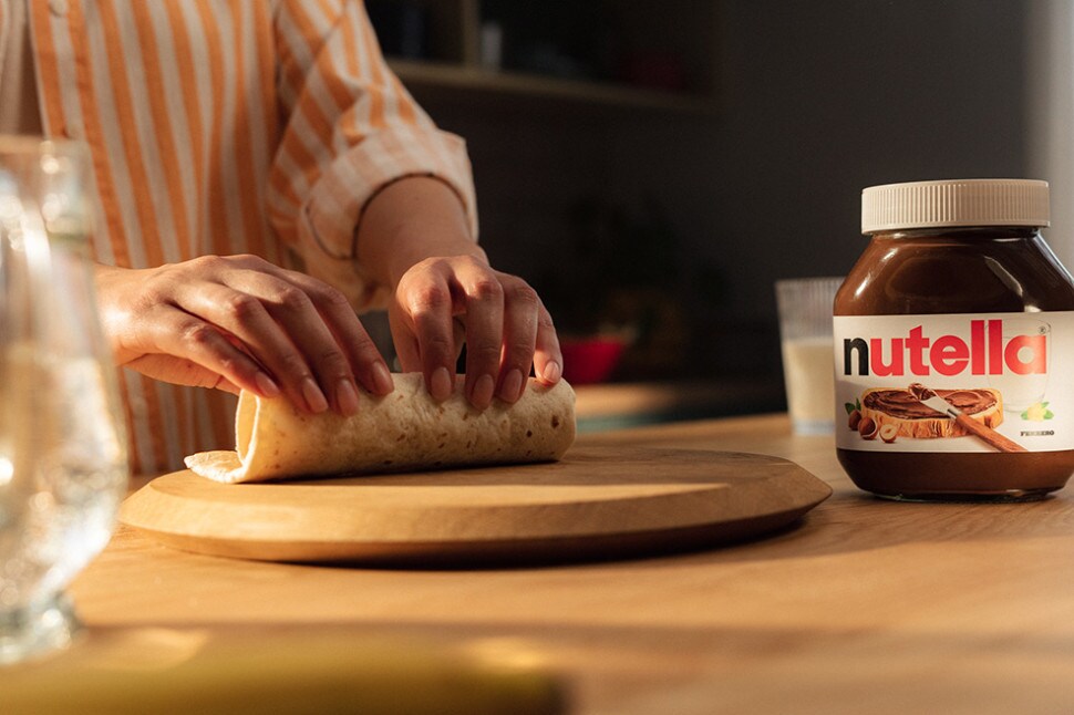 Nutella®'lı Burrito recipe | Nutella® Turkey