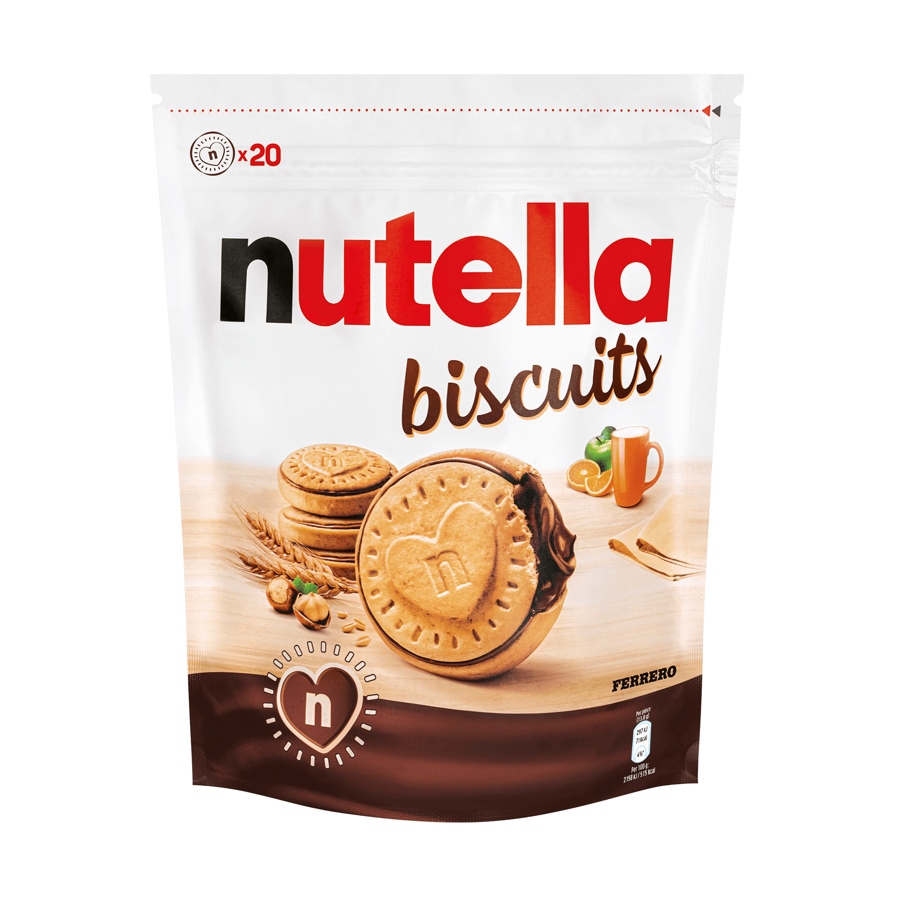Products Catalogue | Nutella® UK and IE | Official Website