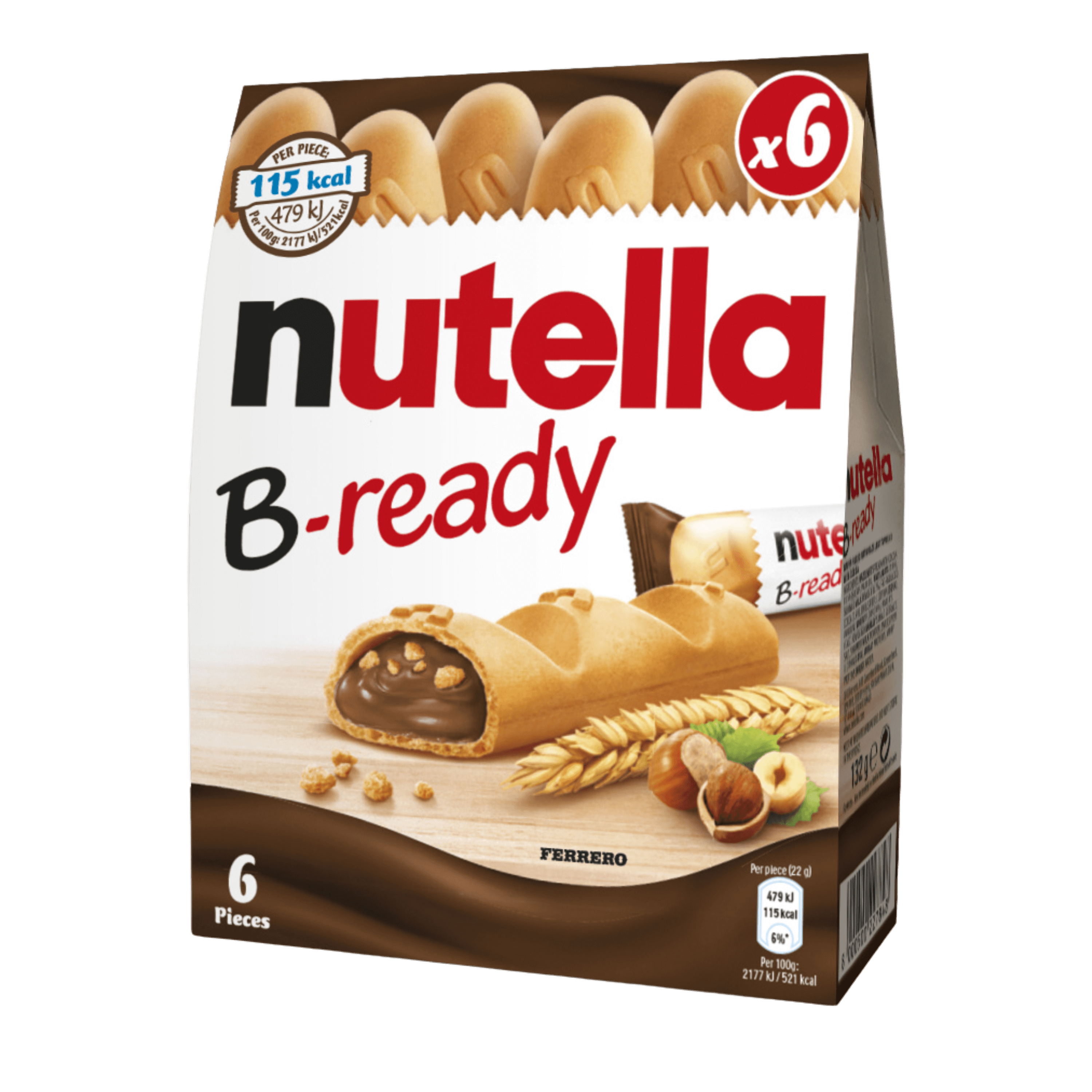Products Catalogue | Nutella® UK and IE | Official Website