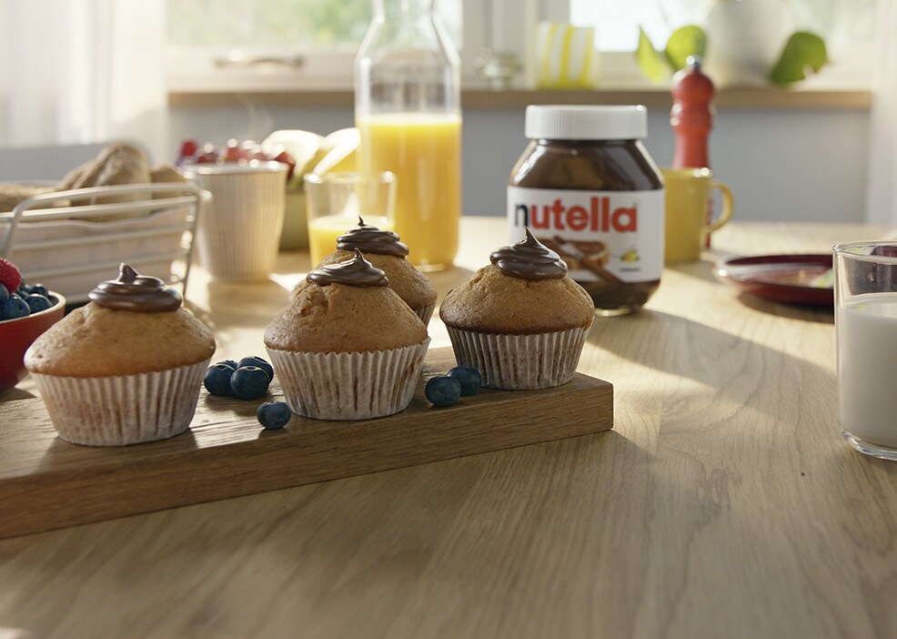 Nutella Muffins | Recipes | Nutella® UK
