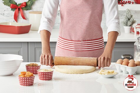 Sticky Buns with Apricot and Nutella® recipe | Nutella® UK and Ireland