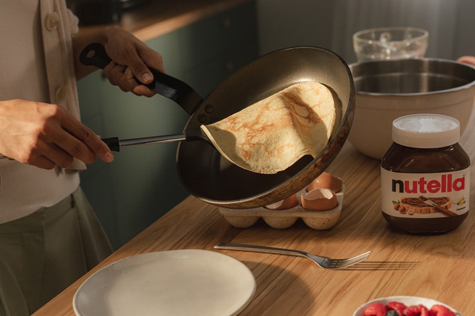 Crêpes by NUTELLA | Nutella® UK and Ireland | Official Website