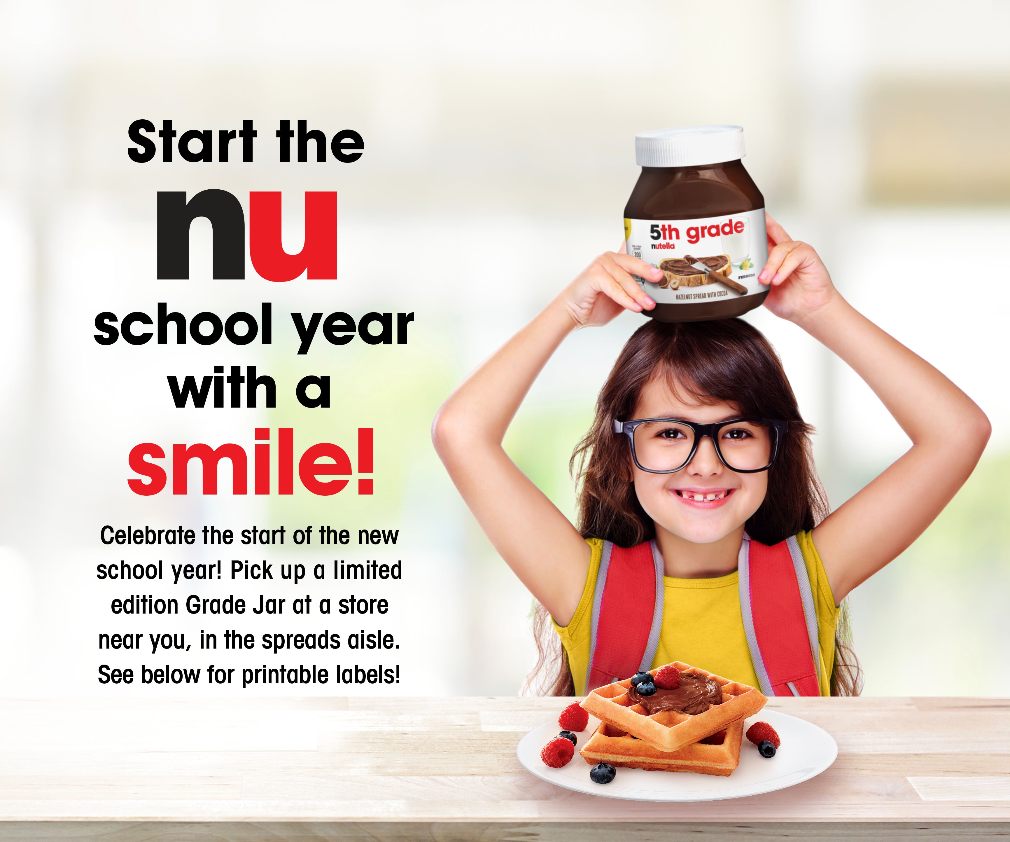 Start the nu school year with a smile