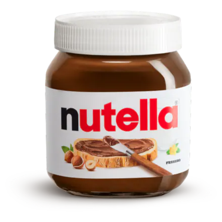 Our Products Catalogue | Nutella® USA | Official Website