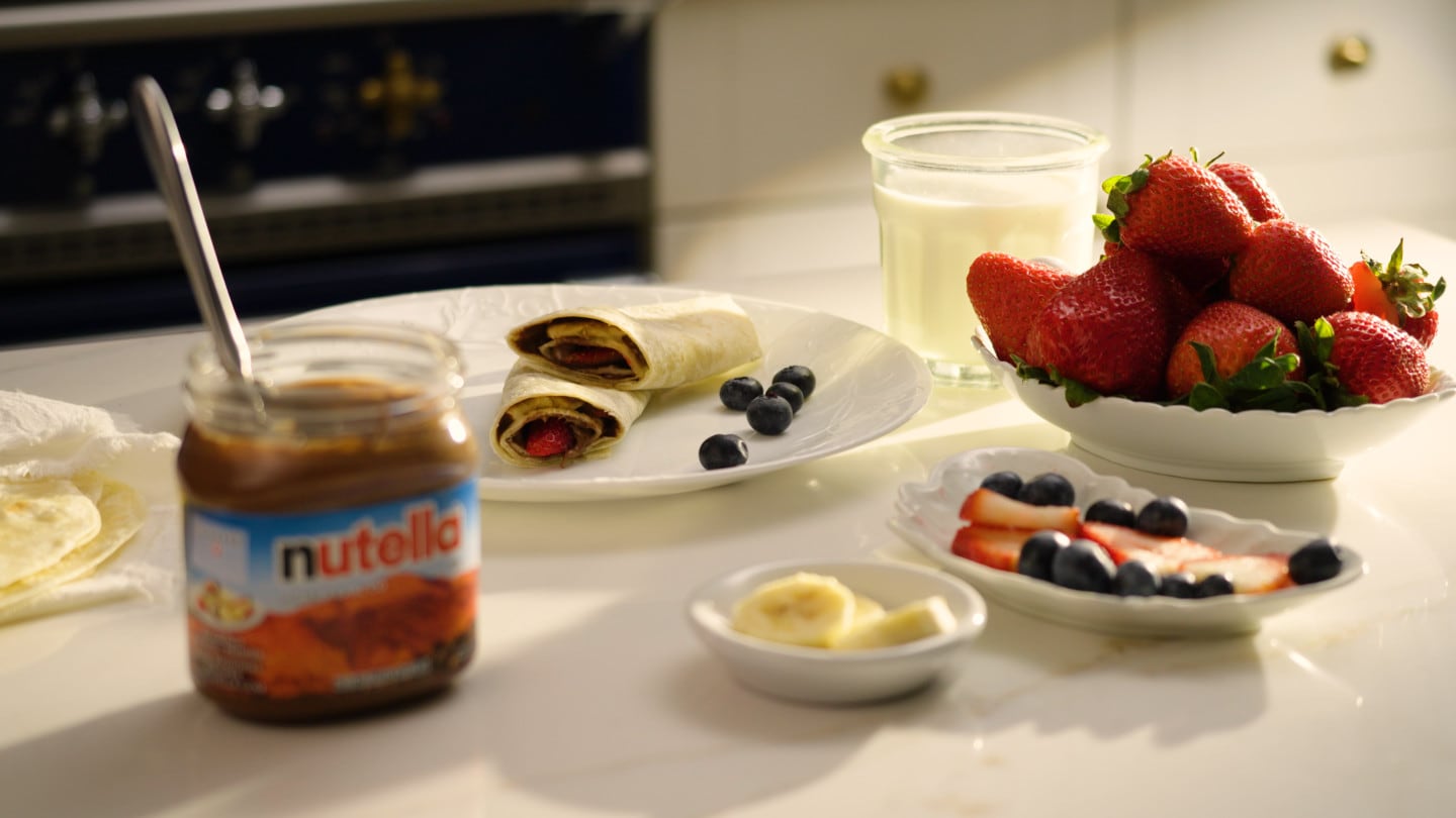 Breakfast Burrito with Nutella® | Nutella® USA | Official Website