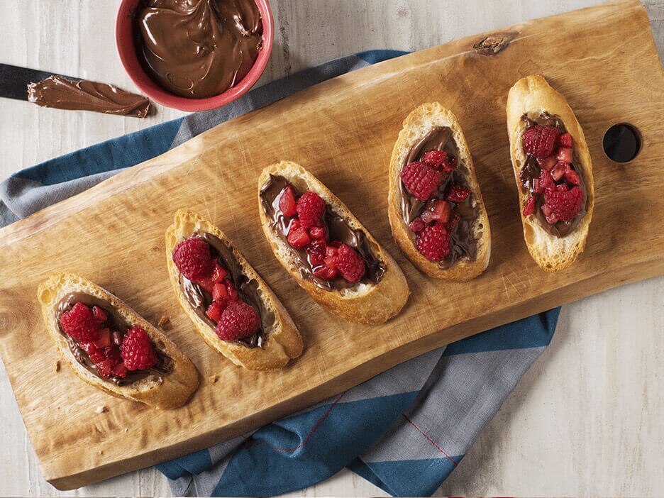 Breakfast Bruschetta with Nutella® | Nutella® South Africa | Official ...
